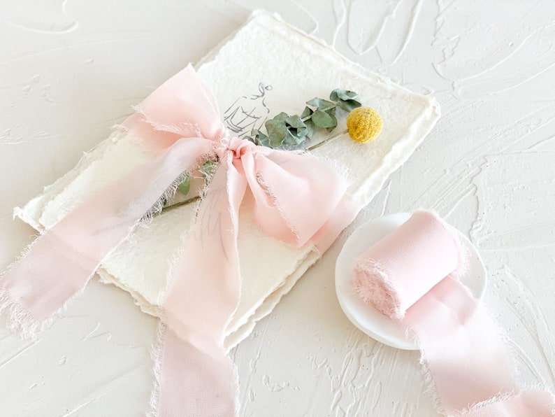 Elegant Chiffon Ribbons 10 Colours Gift Wrapping Flower - Etsy