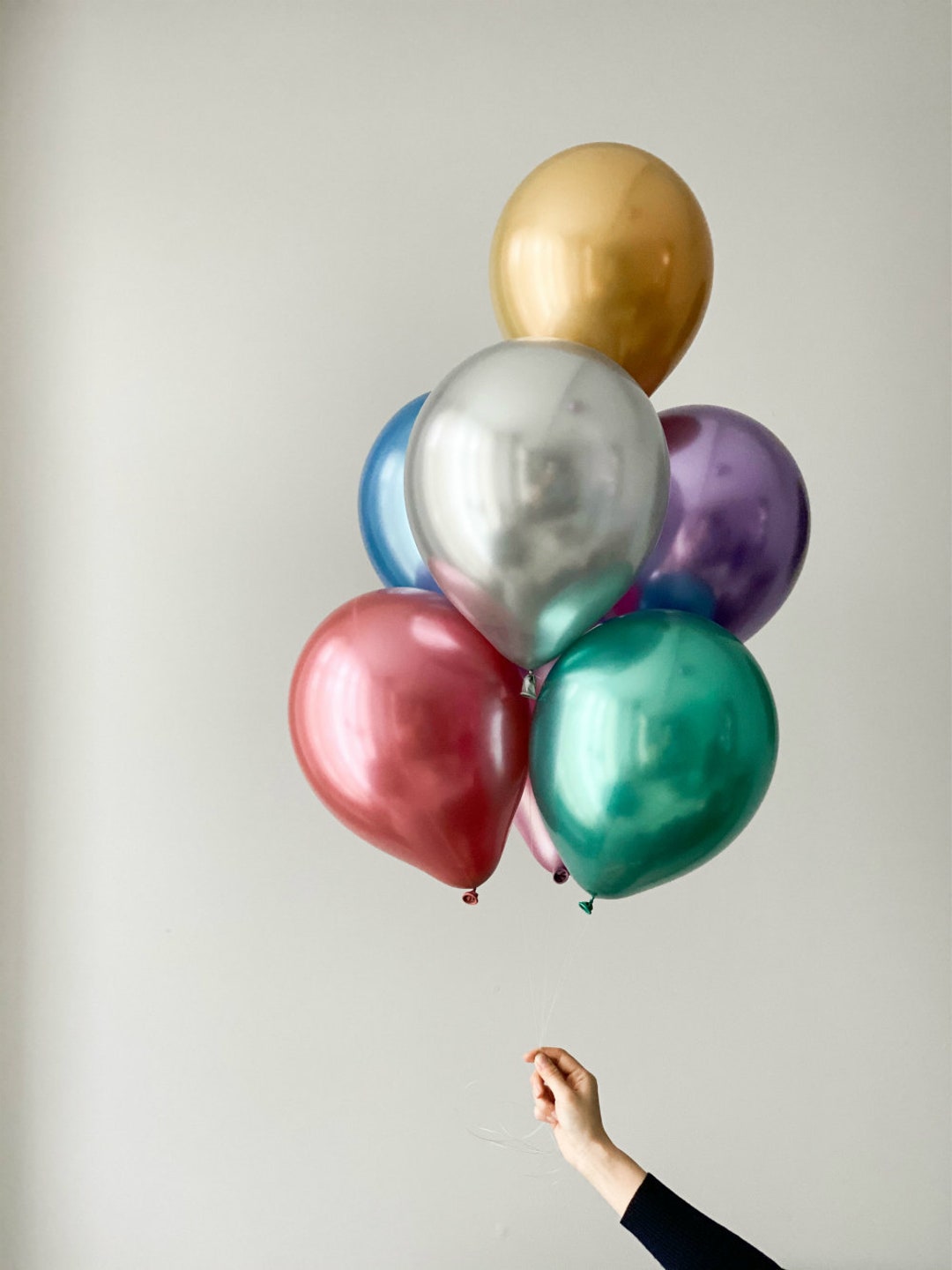 Five Reflex Balloon, Round Balloon, Party, Birthday Party, Baby Shower ...