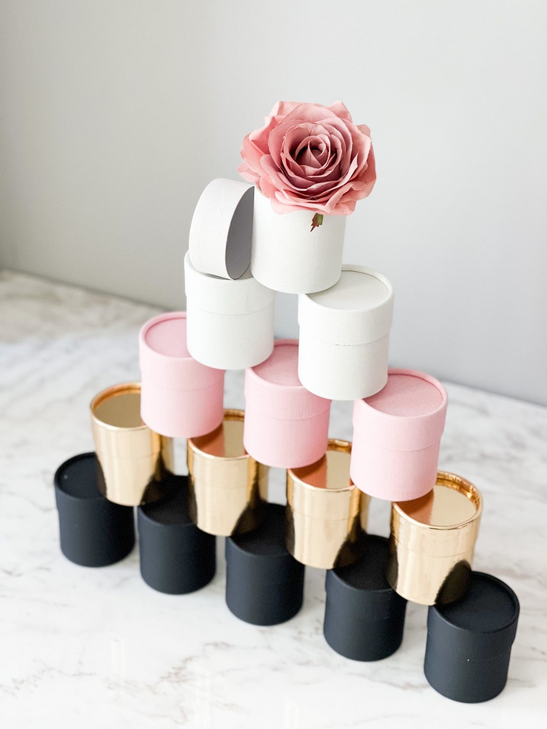 Mini Boxes, Gift Box, Preserved Flower, Gift Box, Flower Box, Flower ...