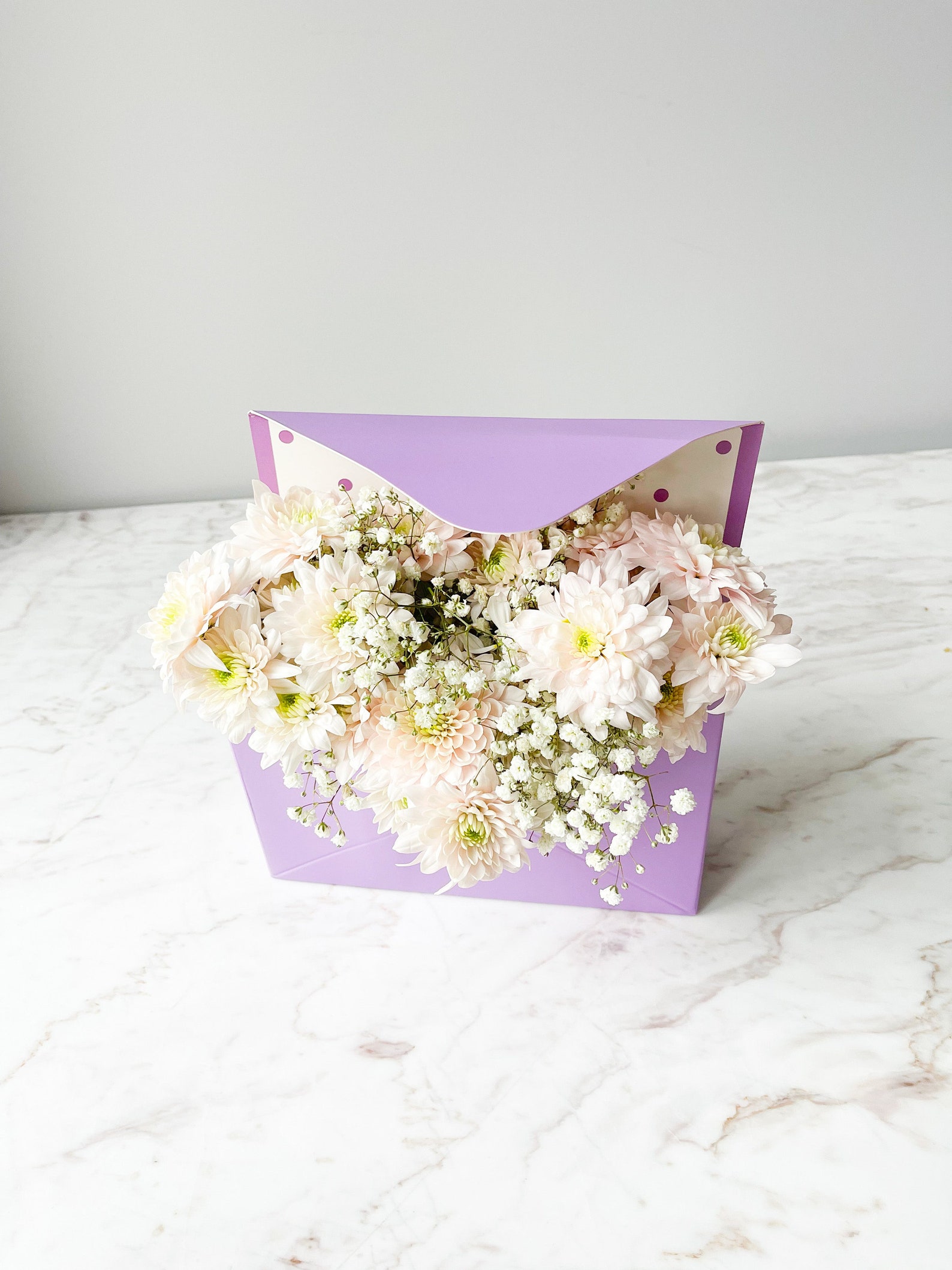 Envelope Shaped Flower & Gift Boxes Coloured Boxes Gift Box - Etsy Canada