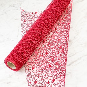 Lace Gauze Wrapping Roll, Wrapping Paper, Gift Wrap, Flower Bouquet ...