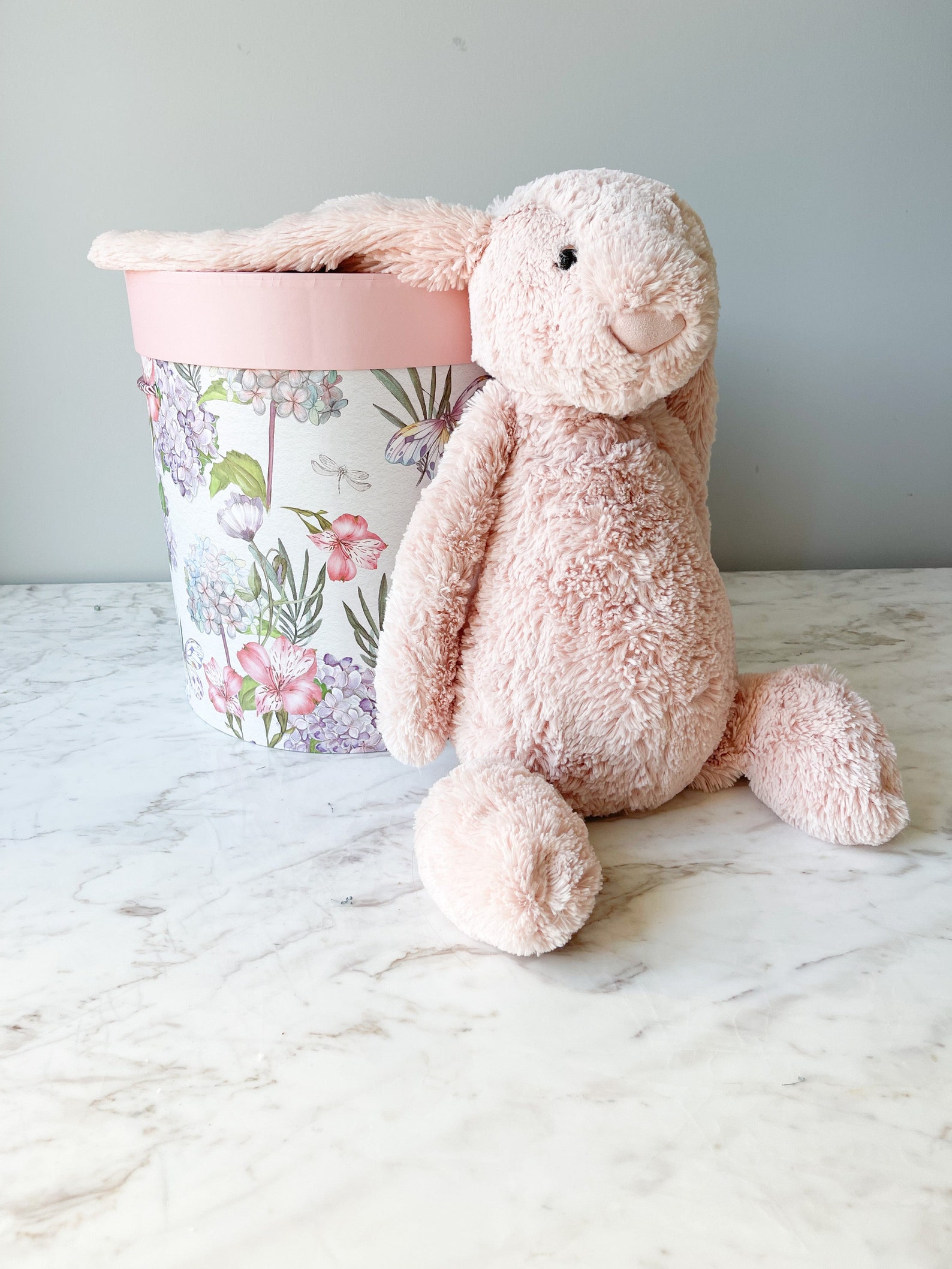 Extra Large Luxury Floral Print Box Large Box Flower Box - Etsy