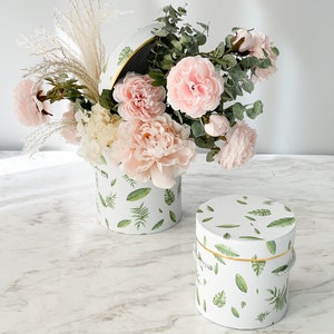 Marble Boxes, Coloured Marble Boxes, Gift Box, Flower Box, Round Box ...