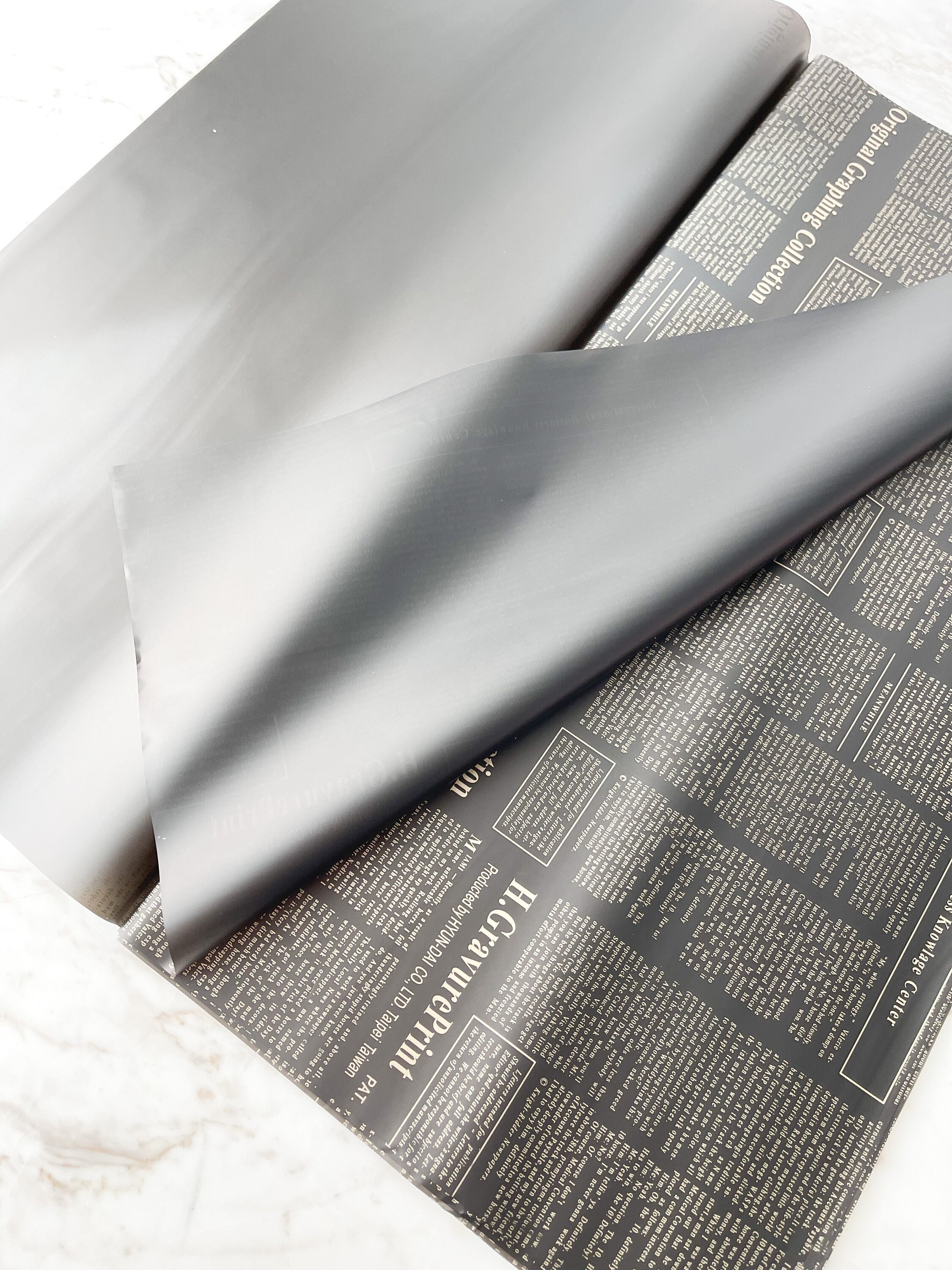 20 Sheets Newspaper Wrapping Papers Gift Wrap Gift - Etsy