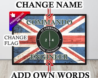 Commando Wall Art - Etsy