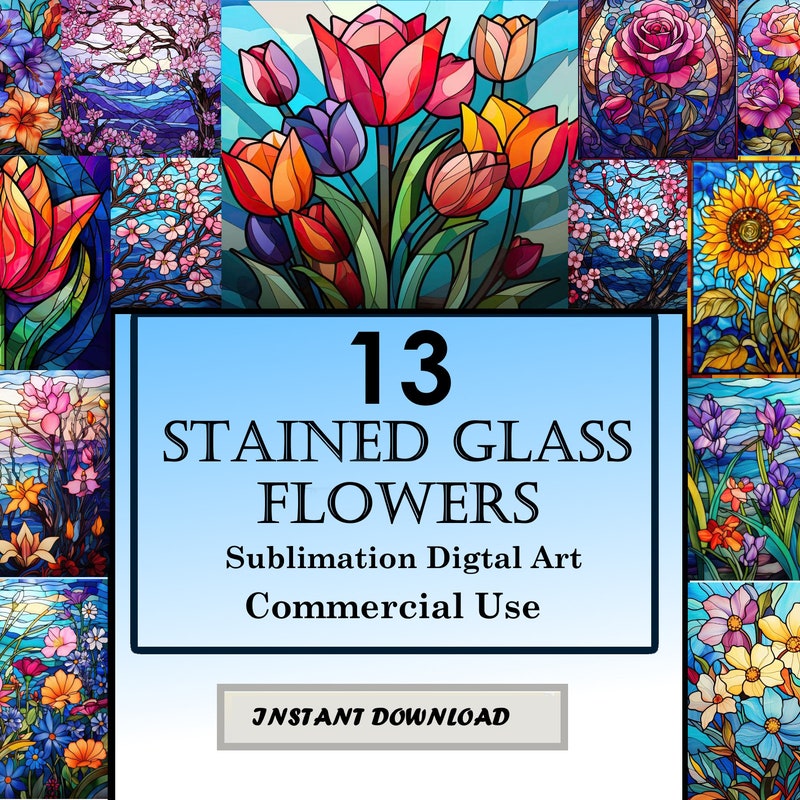 Sun Flower Paper Template - Etsy