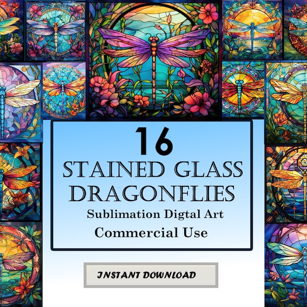 Dragonfly Clip Art - Etsy