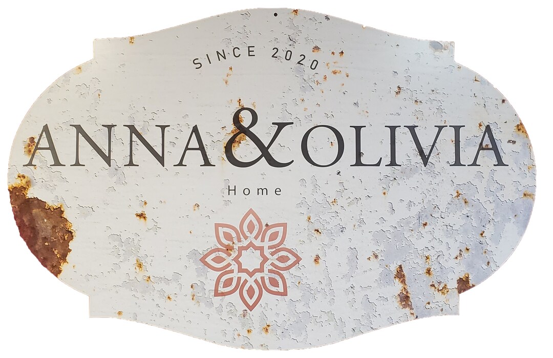 Custom Rustic Oval Wall Decor Sign - Etsy