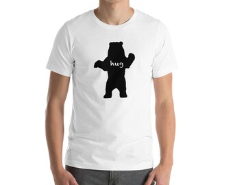 Funny Hugger Shirt - Etsy