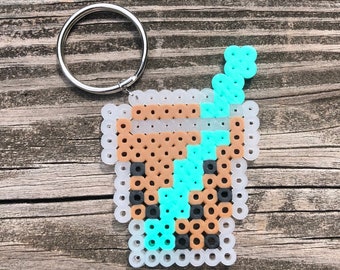 Perler Bead Boba Tea - Etsy