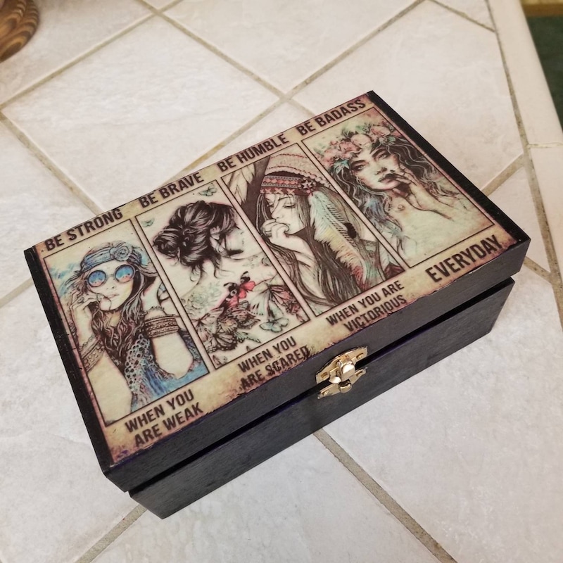 Decoupage Box - Etsy