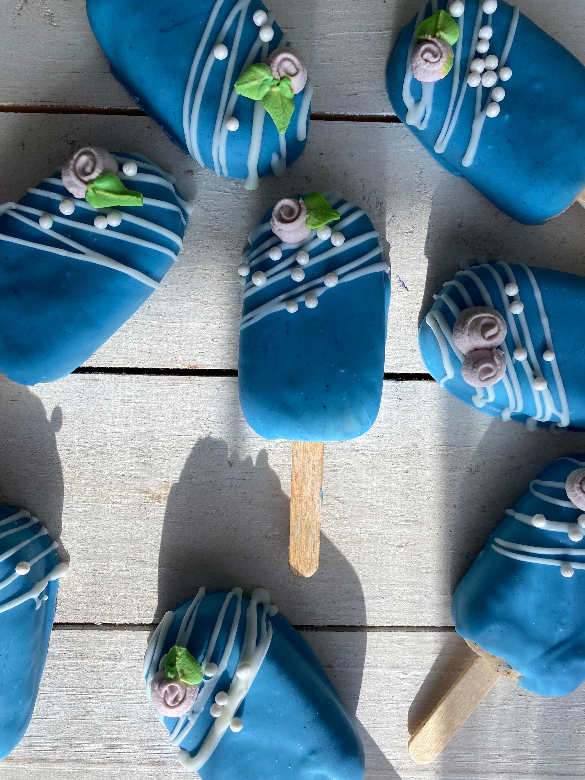 Floral Cakesicles - Etsy