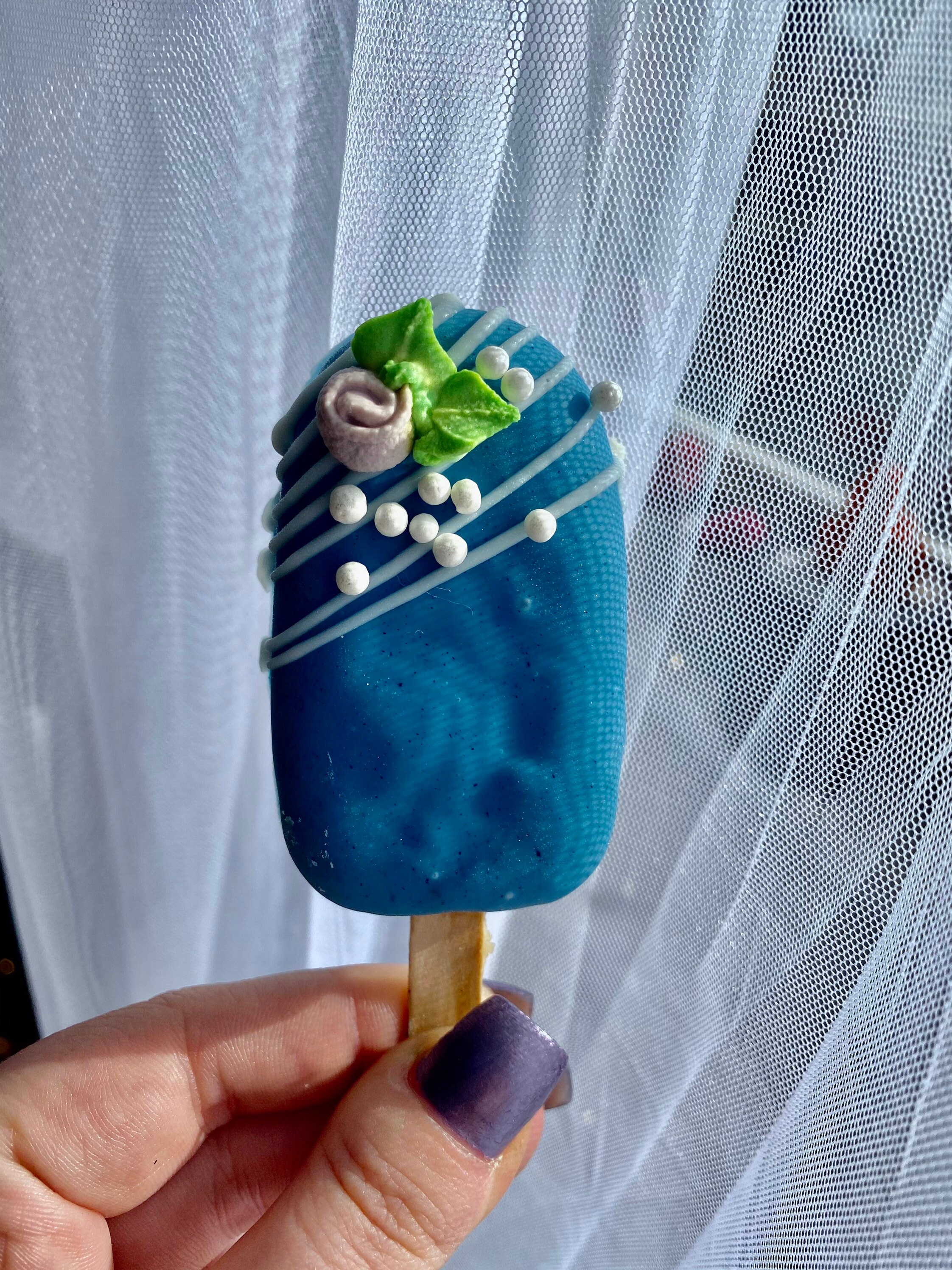 Floral Cakesicles - Etsy