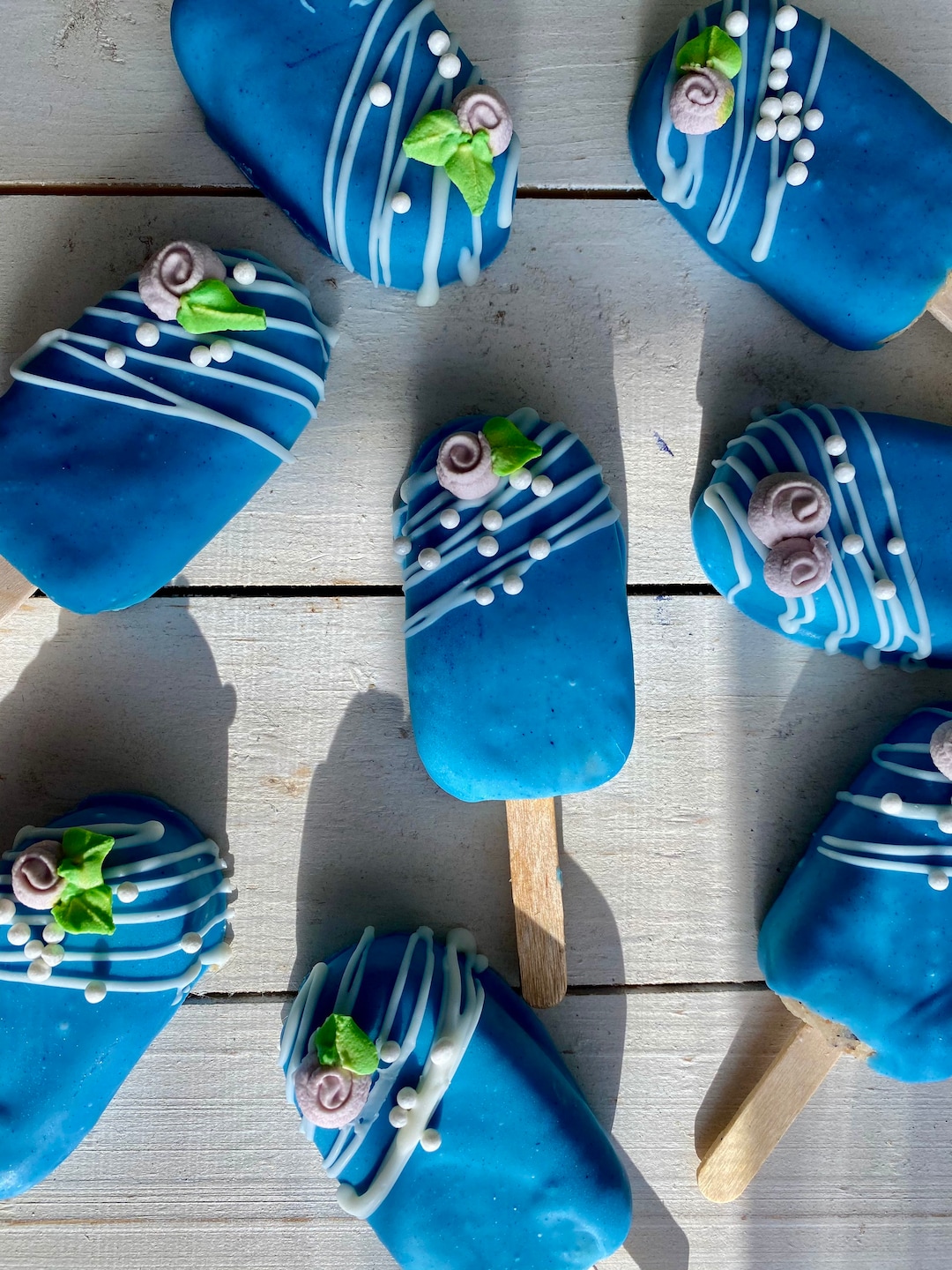 Floral Cakesicles - Etsy