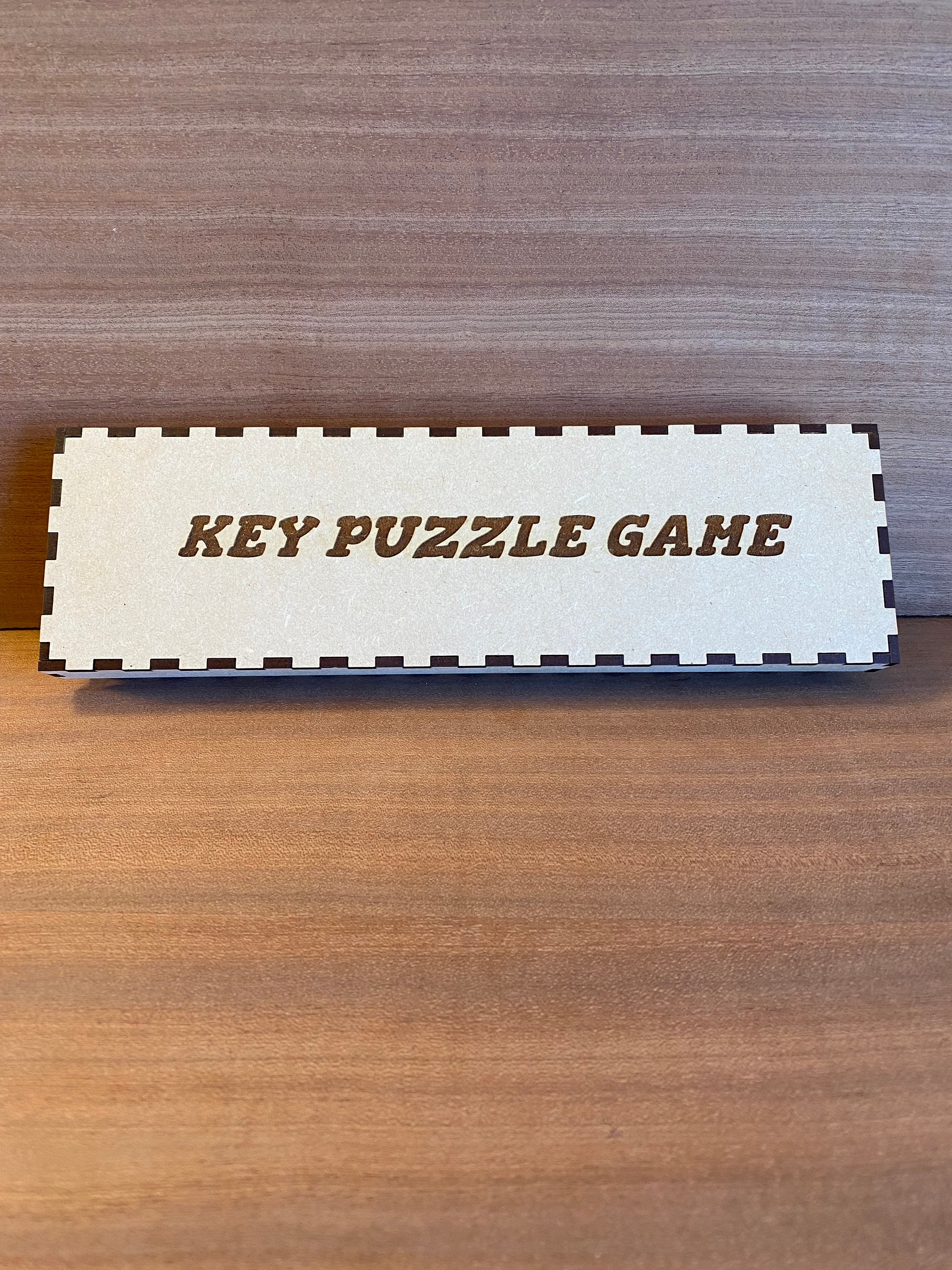 Key Match Puzzle Game With Storage Box, Kids Toys, Montessori, Colorful ...