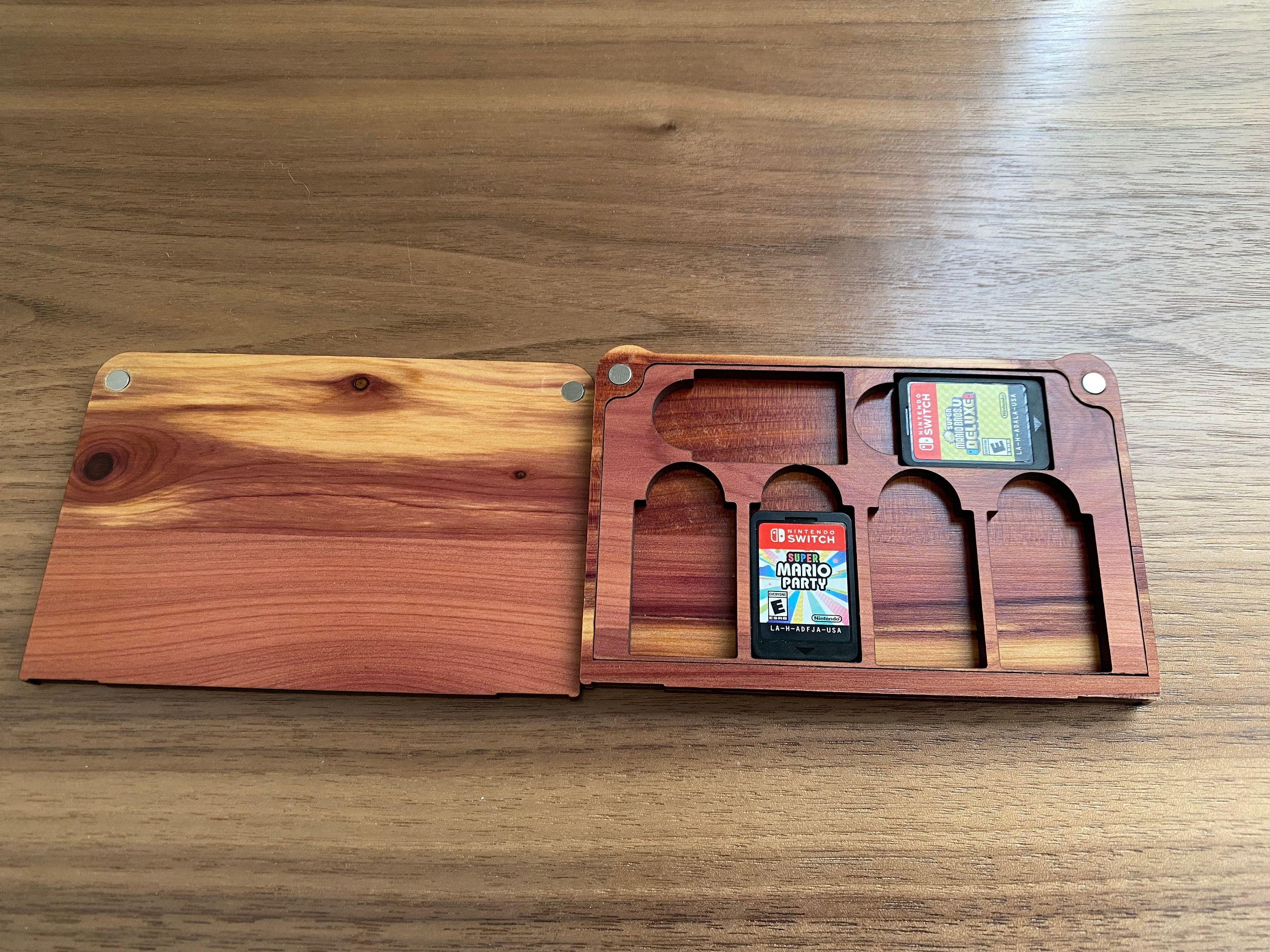 Switch Game Case, SVG, Wood, Laser Cut, Game Cartridge - Etsy