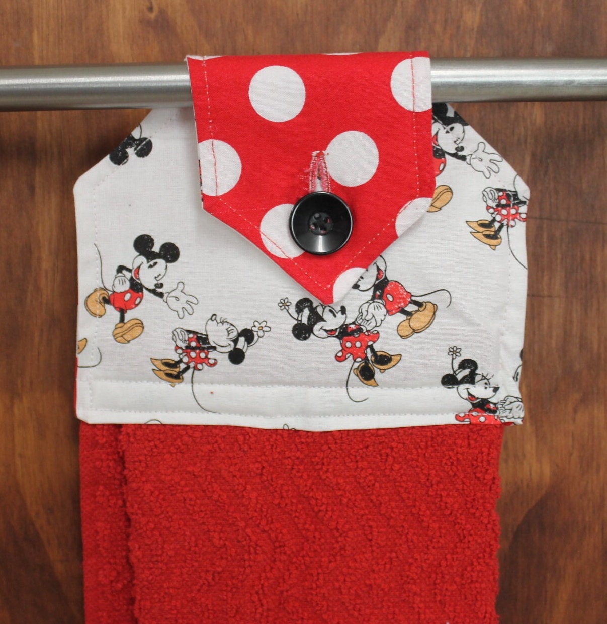 Mickey Mouse Minnie Mouse Goofy Donald Duck Pink Bow - Etsy