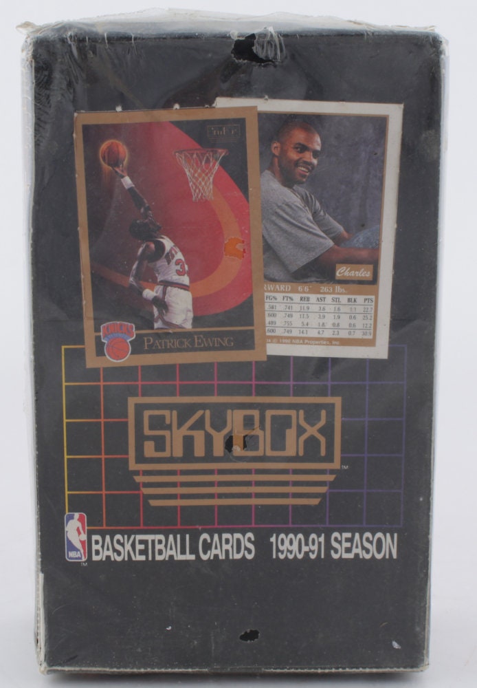 1990 91 Skybox Series 1 Basketball Cards 2 Pack Lot Etsy