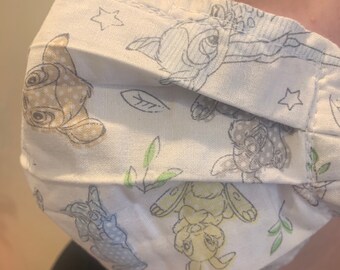 Bambi Face Mask - Etsy