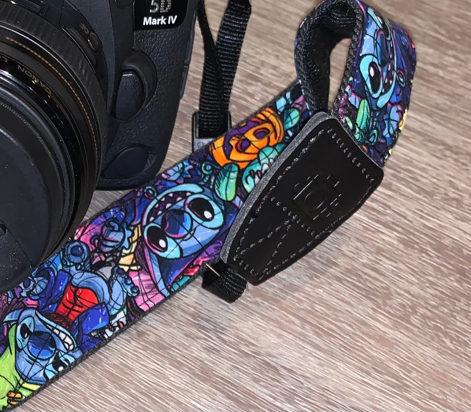 Disney Stitch & Scrump Pumpkin Custom Adjustable Camera Strap ...