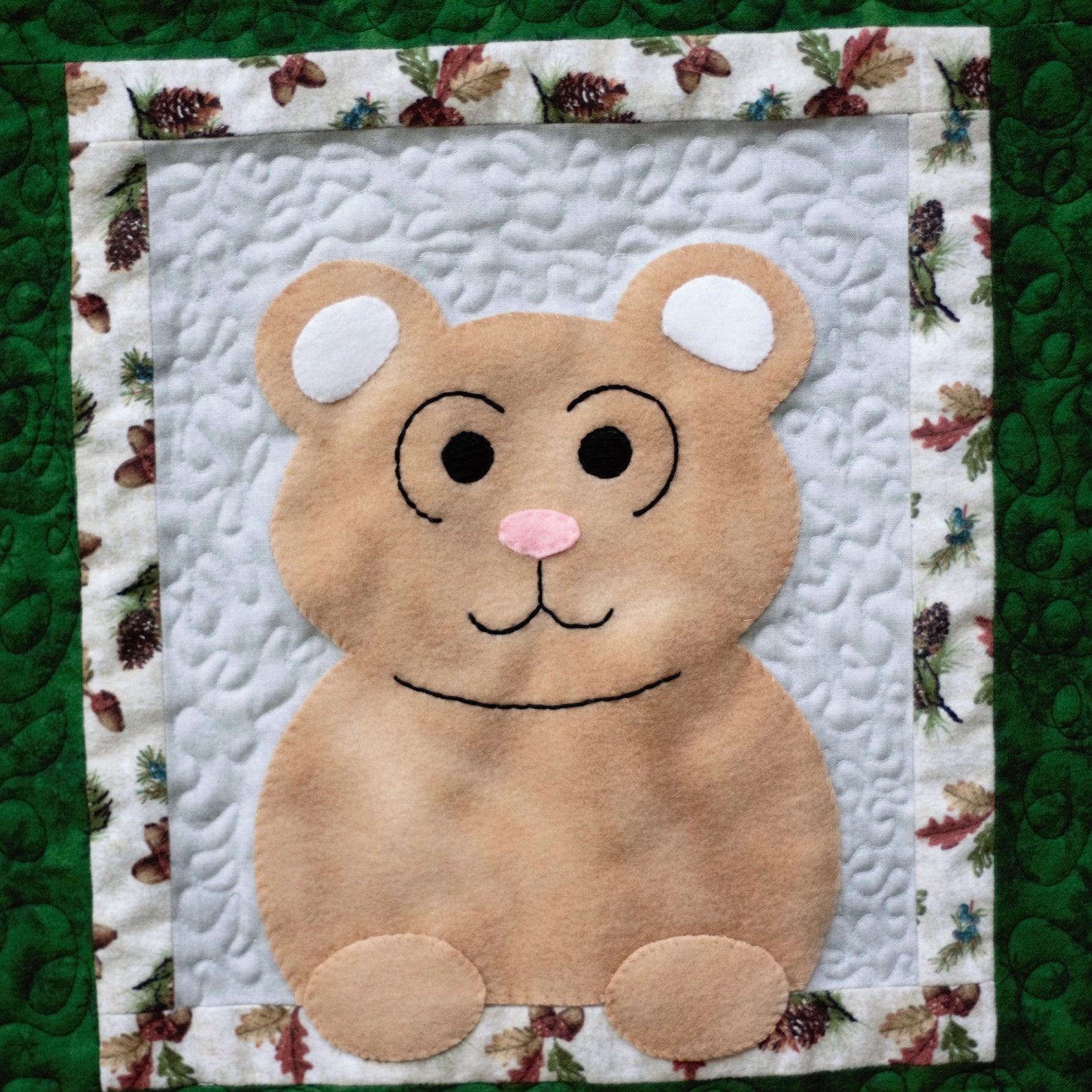 Furry Forest Animals Reversible Quilt Pattern - Etsy