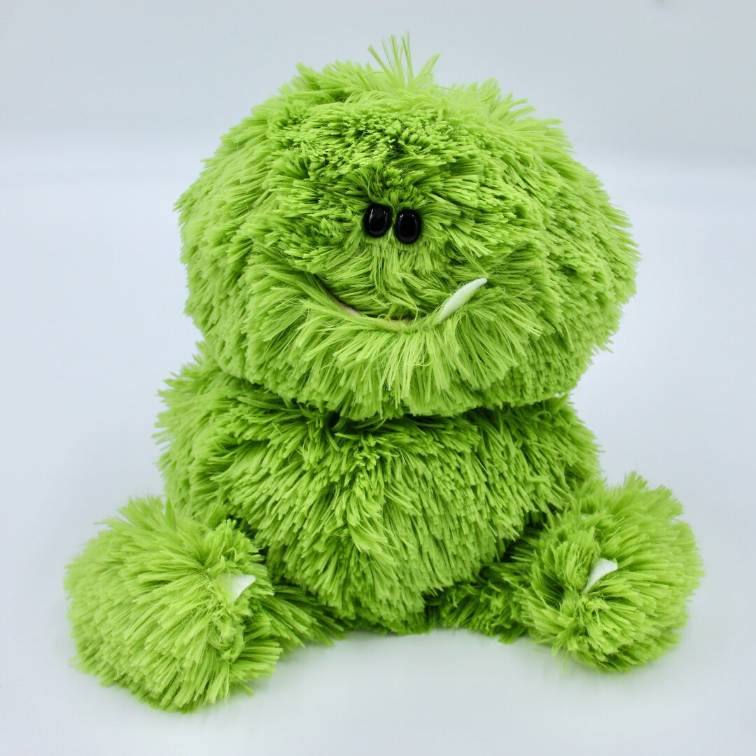 Plushy Monster - Etsy