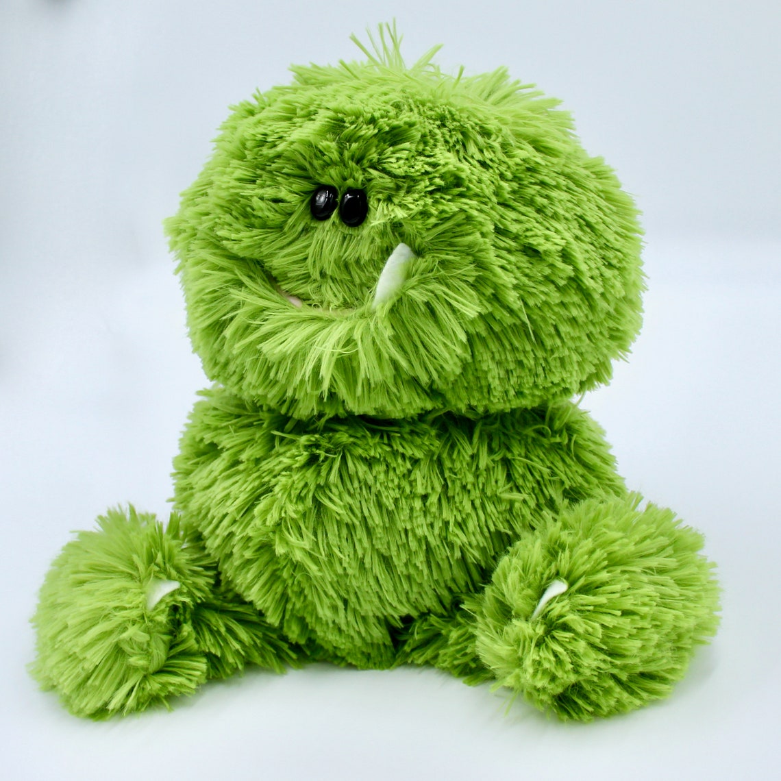 Plushy Monster | Etsy