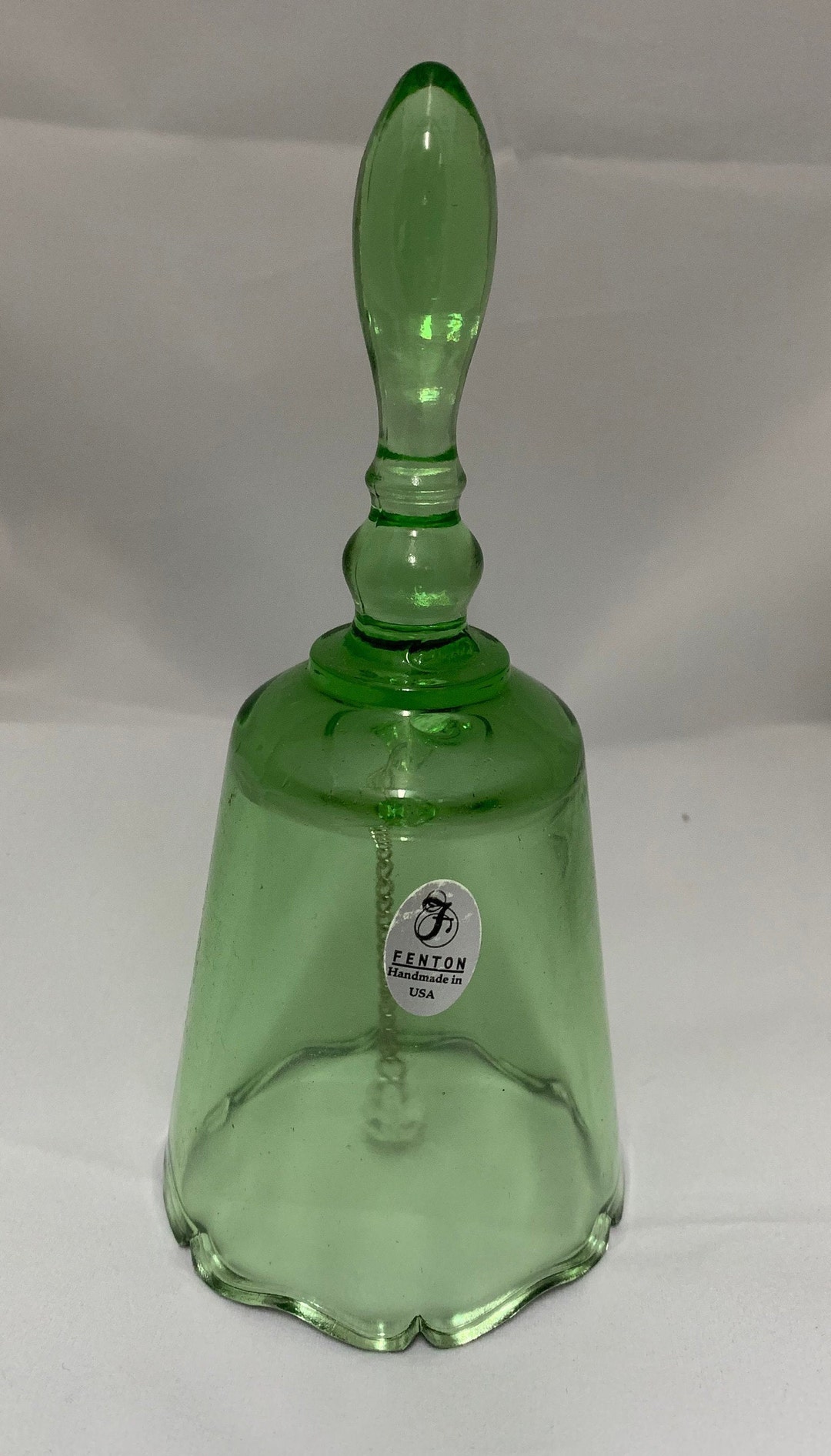 Fenton Glass Bell, Fenton Collectible, Collectible Bell, Fenton Bell ...