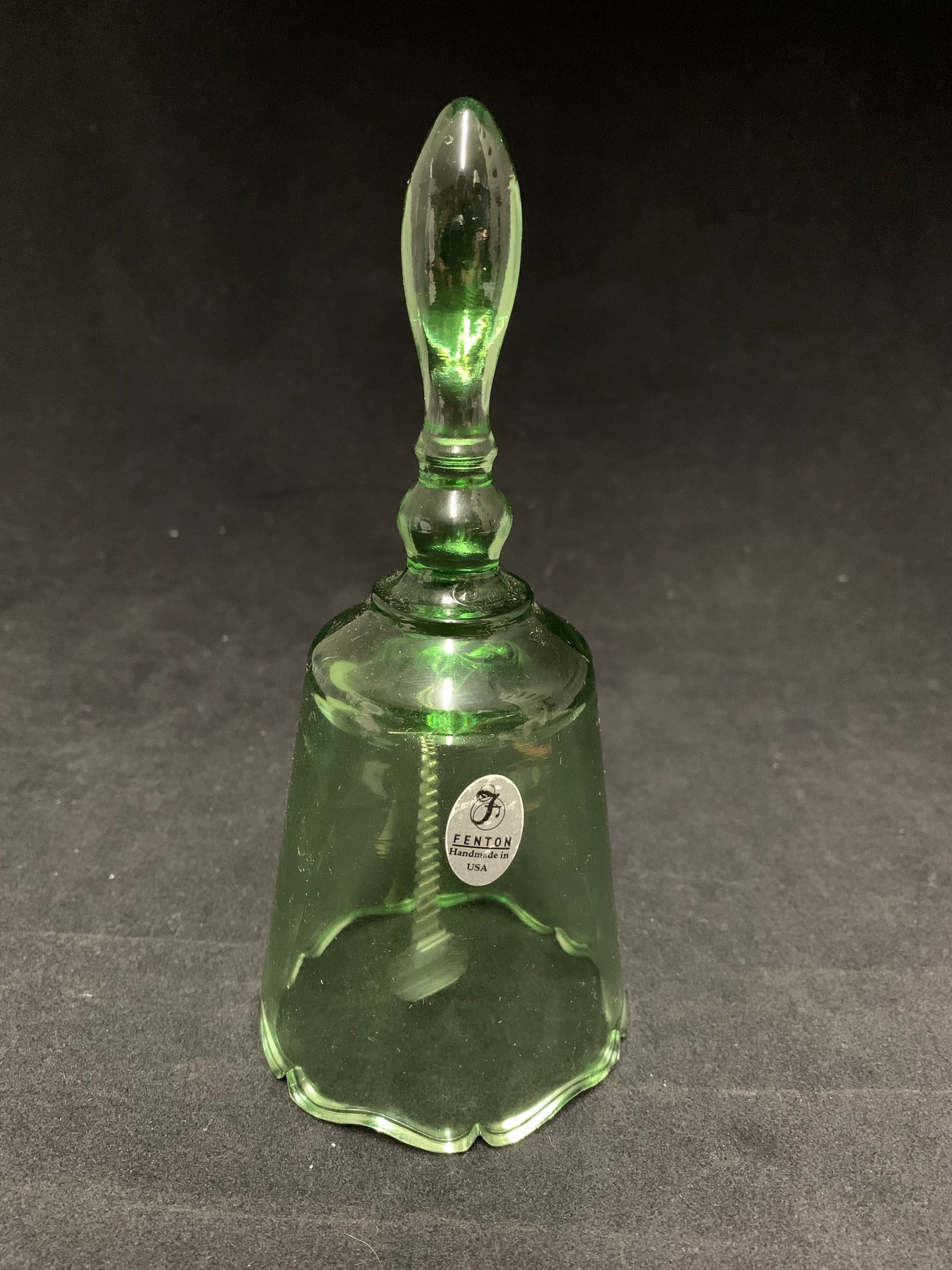 Fenton Glass Bell, Fenton Collectible, Collectible Bell, Fenton Bell ...