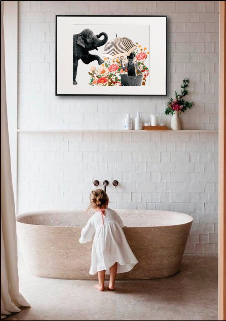 Sheet Decoration Bathtub it's Bath Time - Etsy
