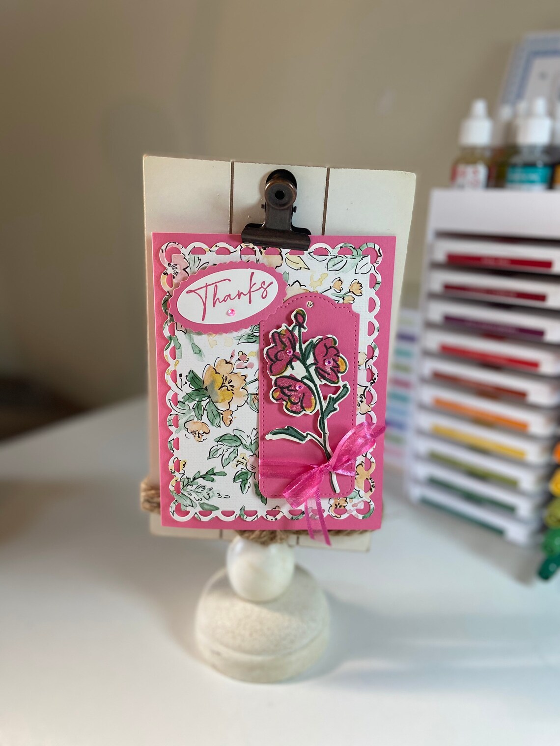 Set of 4 Greeting Cards Thank You 2, Congrats, Happy Birthday - Etsy