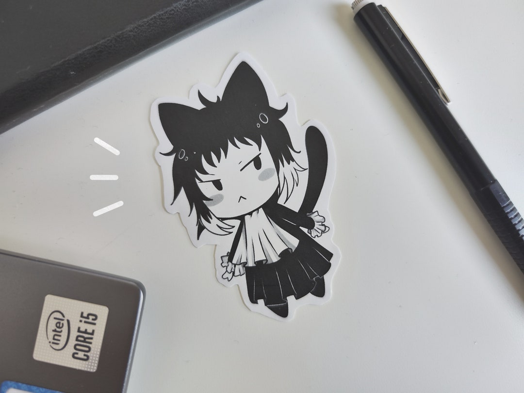 Akutagawa Sticker - Etsy