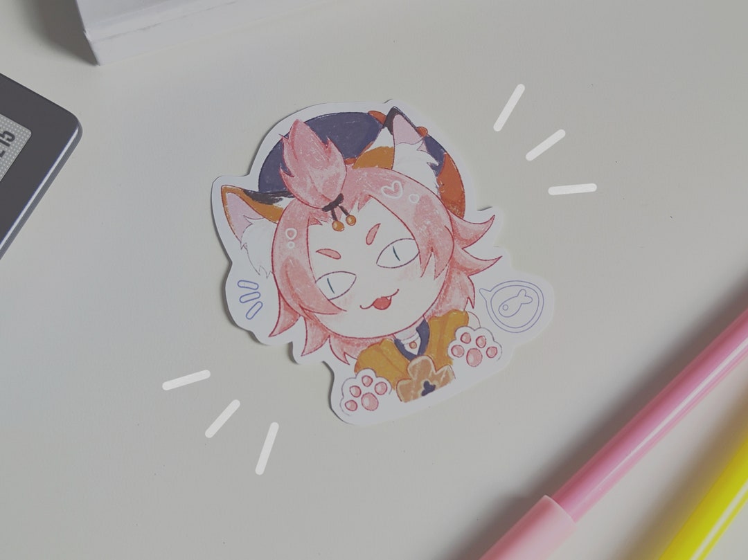 Diona Sticker Genshin Impact - Etsy