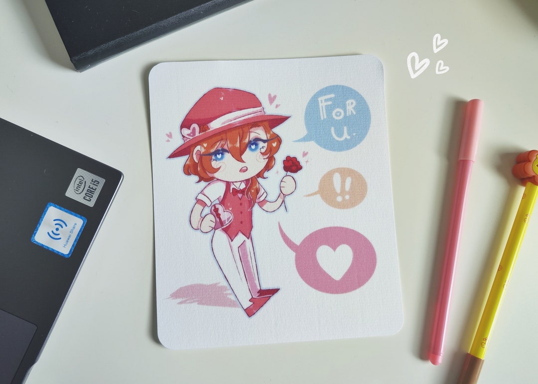 Chuuya Print - Etsy
