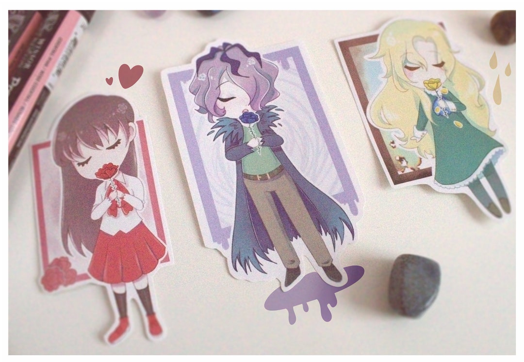 IB Chibi Stickers - Etsy