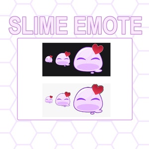 Slime Animated Twitch Emote - Etsy