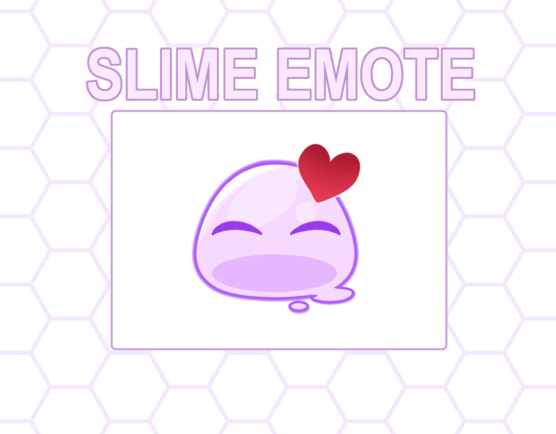 Slime | Animated Twitch Emote - Etsy