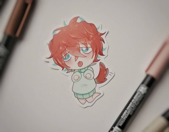 Hypnosis Mic Sticker Doppo Kannonzaka - Etsy