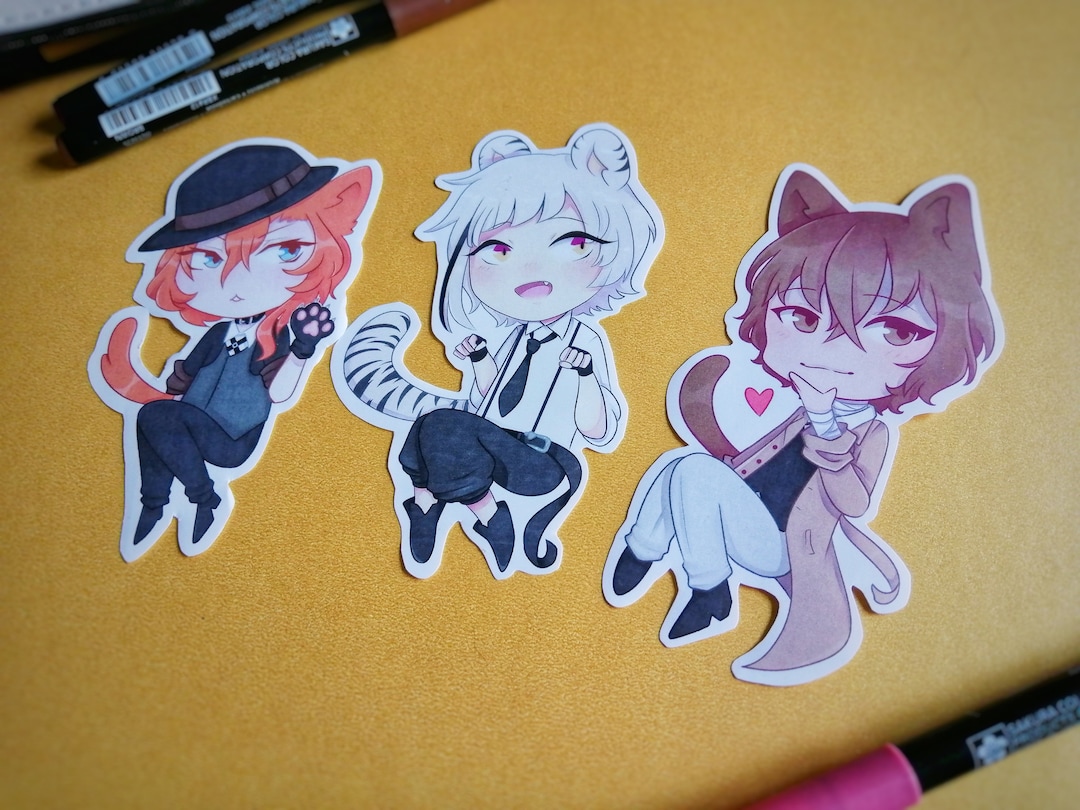 BSD STICKERS - Etsy