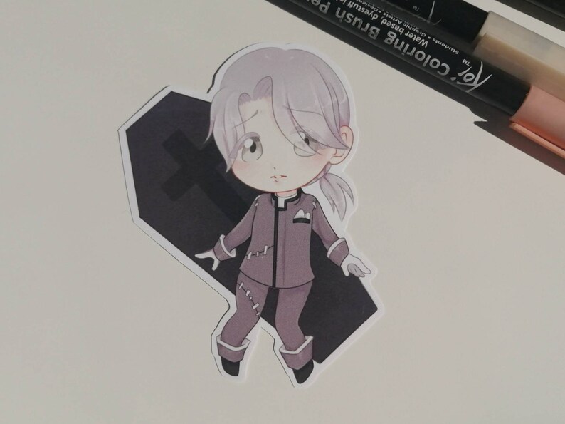 Identity V embalmer Sticker - Etsy