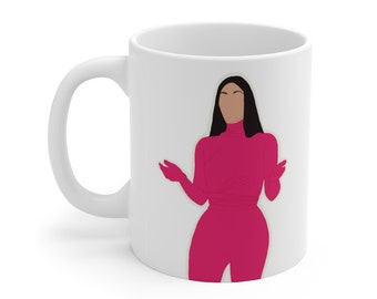 Kim Coffee Mug - Etsy