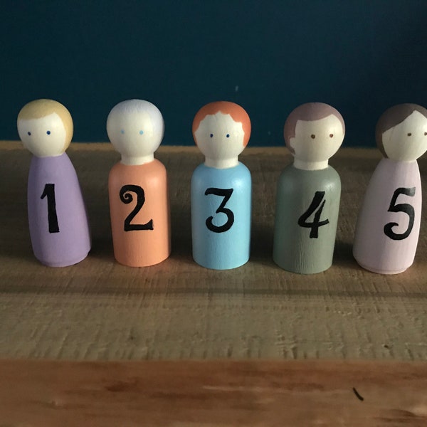 Peg People - Etsy UK