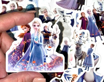 Frozen 2 Stickers | Etsy