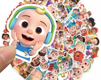 Cocomelon Stickers | Etsy