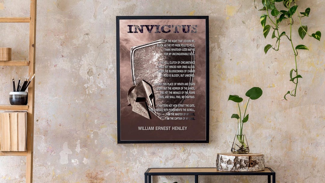 Invictus Poem: the Unconquerable Spirit - A Tribute to Resilience and ...