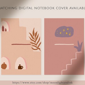 18 Modern Lineart Digital Notebook Covers for Goodnotes | Etsy