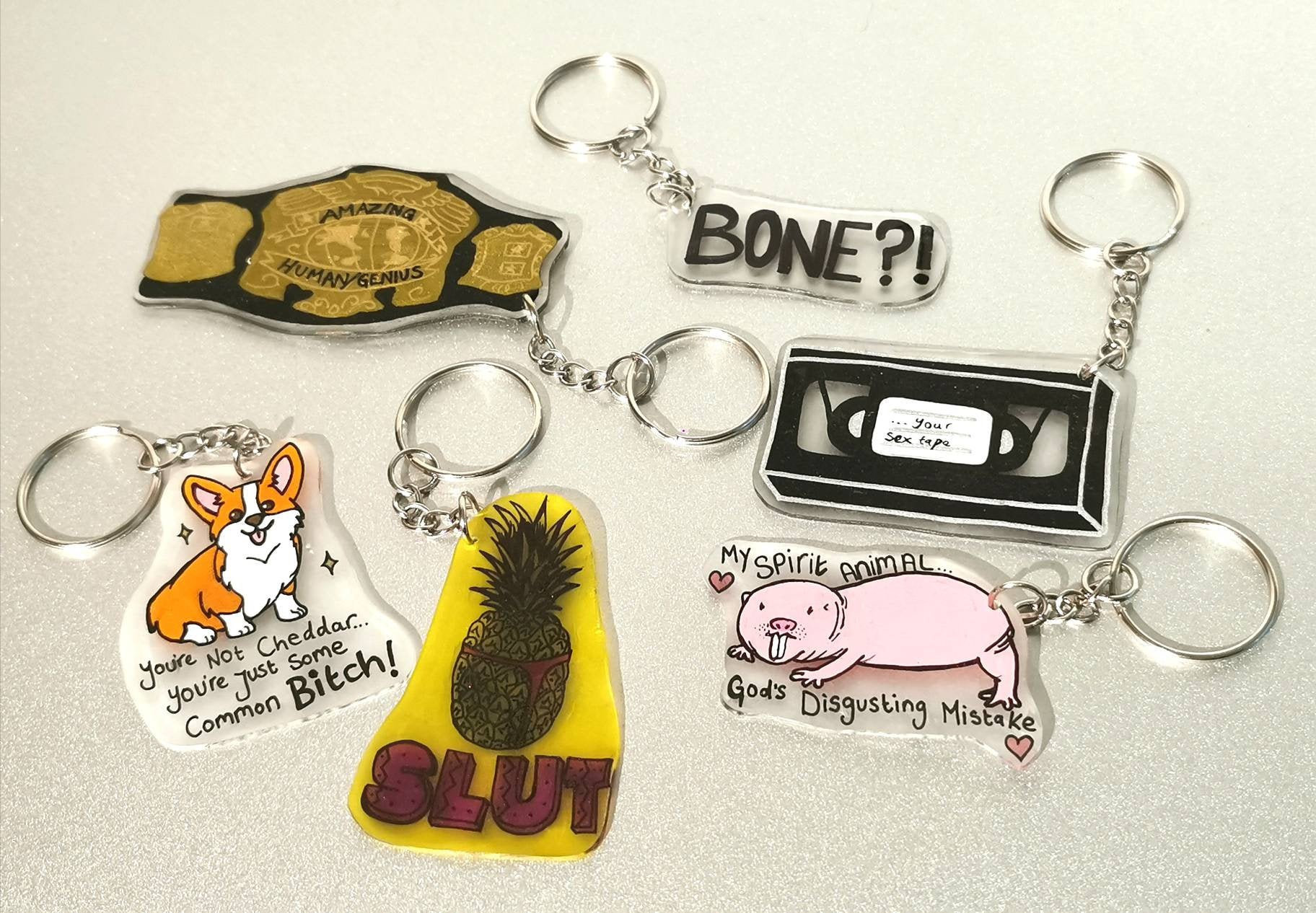 Brooklyn Nine-nine Inspired Keyrings/keychains B99 - Etsy