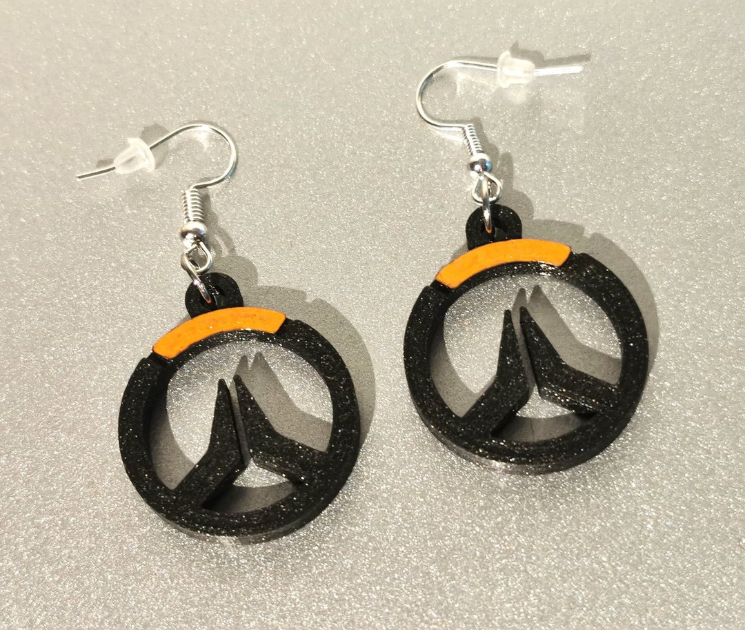 Handmade Overwatch Earrings - Etsy