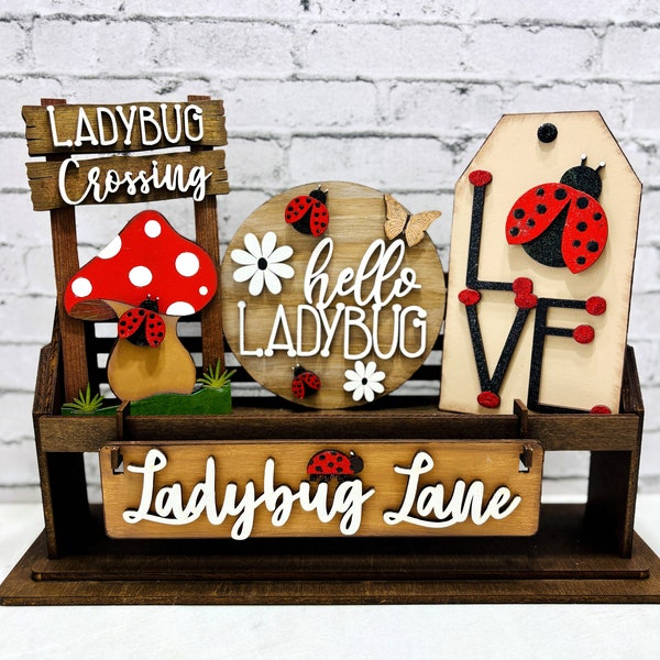 Ladybug House - Etsy