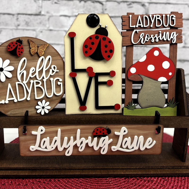 Ladybug House - Etsy